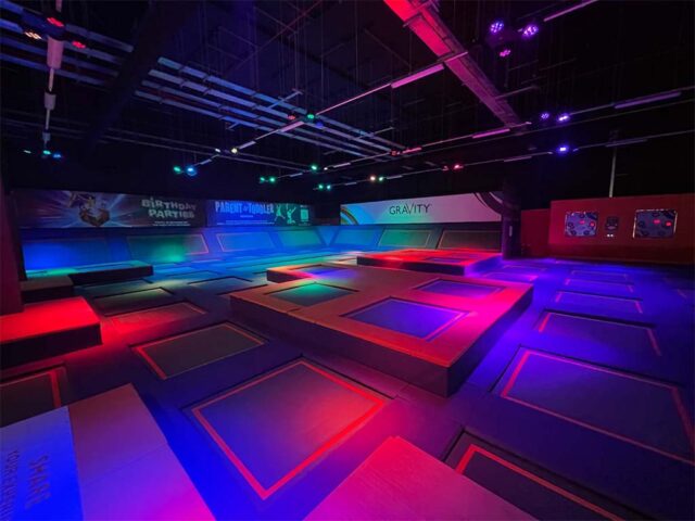 Ninja-Hindernisparcours - Airparx