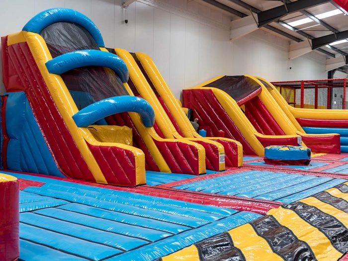 Ninja-Hindernisparcours - Airparx