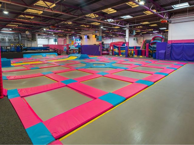 Inflatable Park & Trampoline Park Installations - Airparx
