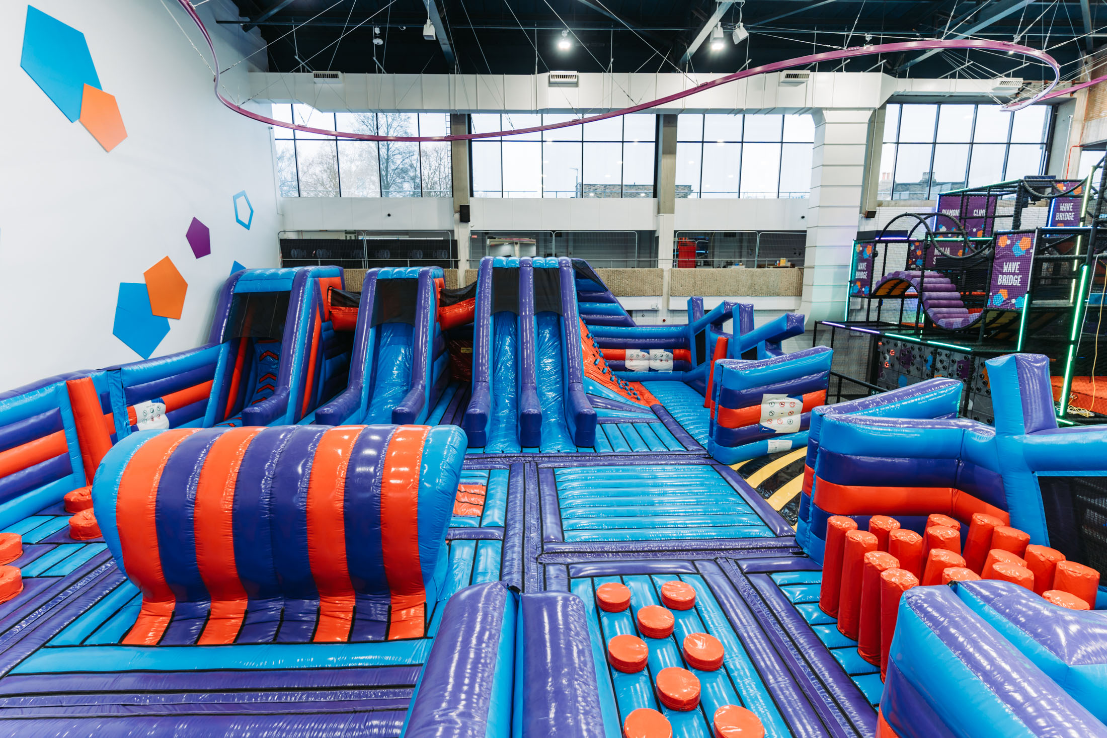 Sobell Leisure Centre - Airparx