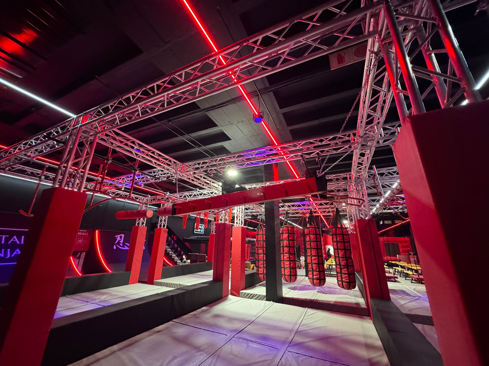 Total Ninja Adventure Park - Airparx